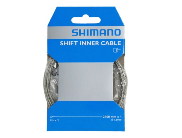 ΣΥΡΜΑΤΟΣΧΟΙΝΟ SHIMANO ΕΣΩΤΕΡΙΚΟ ΤΑΧΥΤΗΤΩΝ ΑΝΟΞΕΙΔΩΤΟ 1.2mm 2100mm – 2cycle