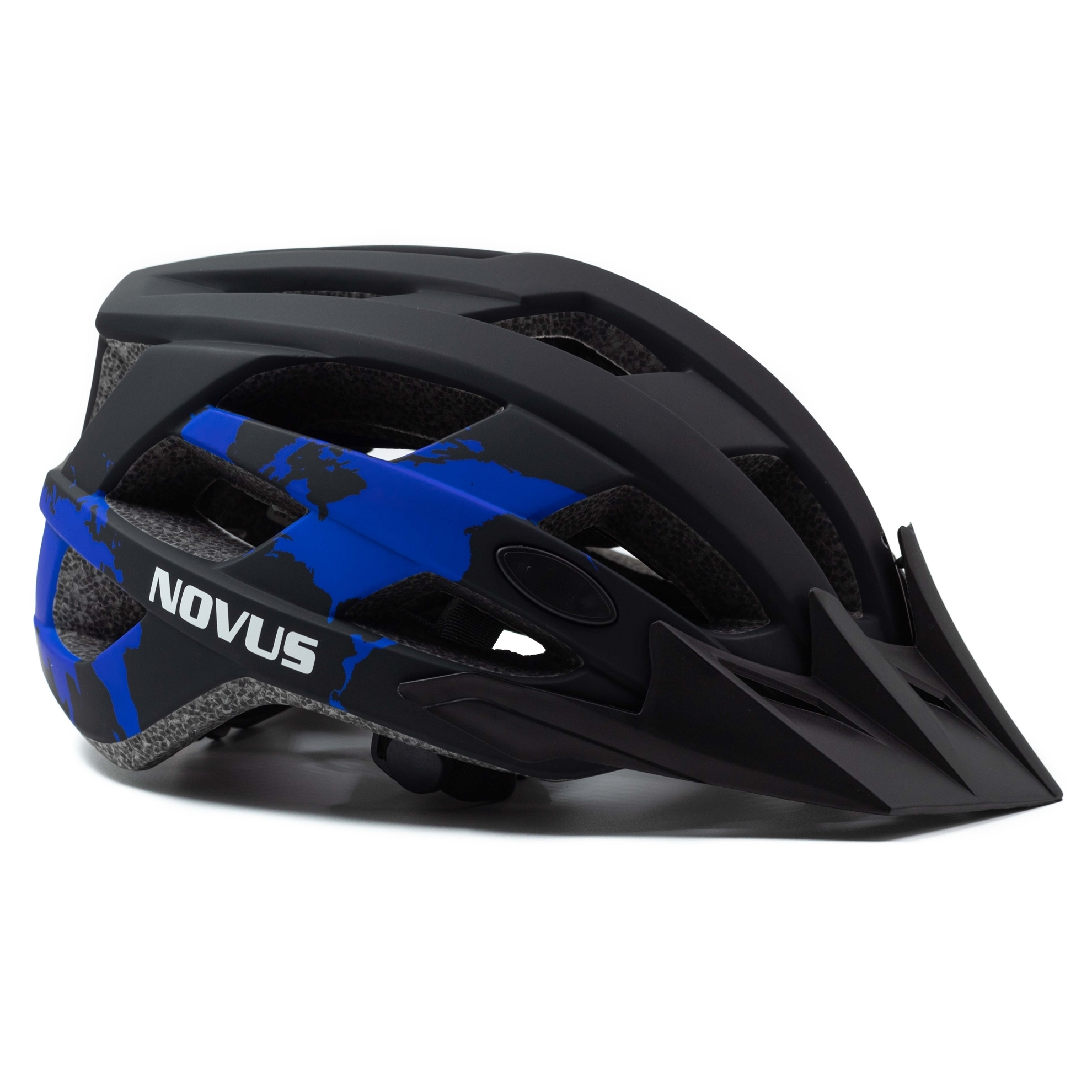 ΚΡΑΝΟΣ ΠΟΔΗΛΑΤΟΥ MTB NOVUS MEDIUM (55-58cm) ΜΑΥΡΟ/ΜΠΛΕ – 2cycle